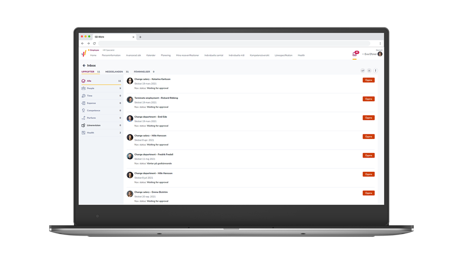 SD Worx HR til dit nye arbejdsliv | SD Worx
